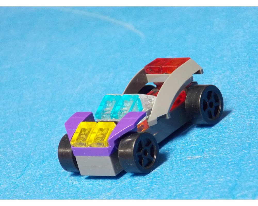LEGO MOC Flash by Industria77 | Rebrickable - Build with LEGO