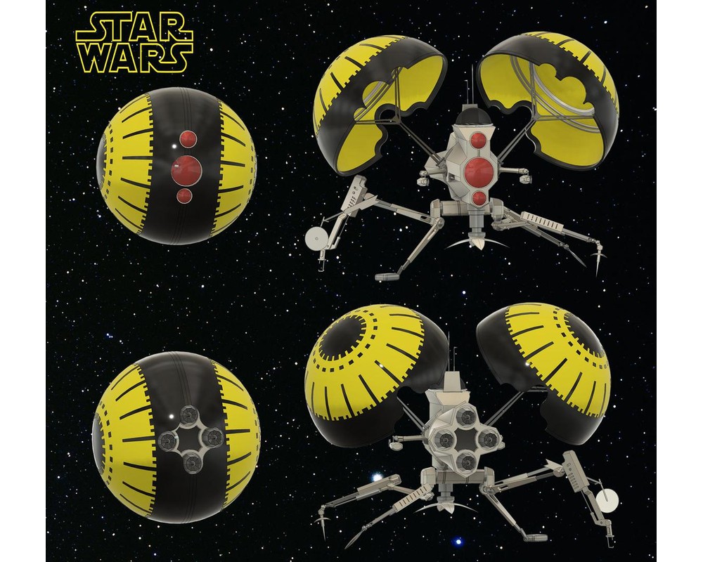 LEGO MOC Buzz Droid by PedroJ | Rebrickable - Build with LEGO