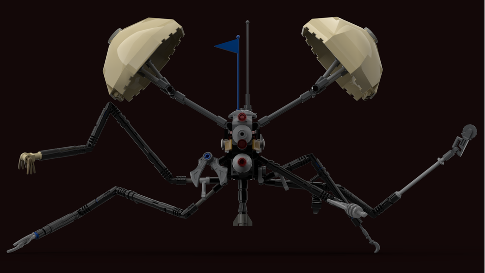 LEGO MOC Buzz Droid by PedroJ | Rebrickable - Build with LEGO