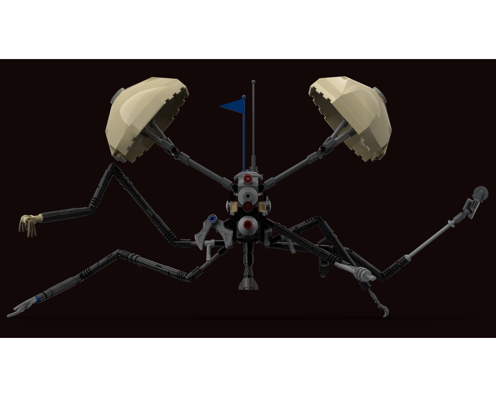 LEGO MOC Buzz Droid by PedroJ | Rebrickable - Build with LEGO