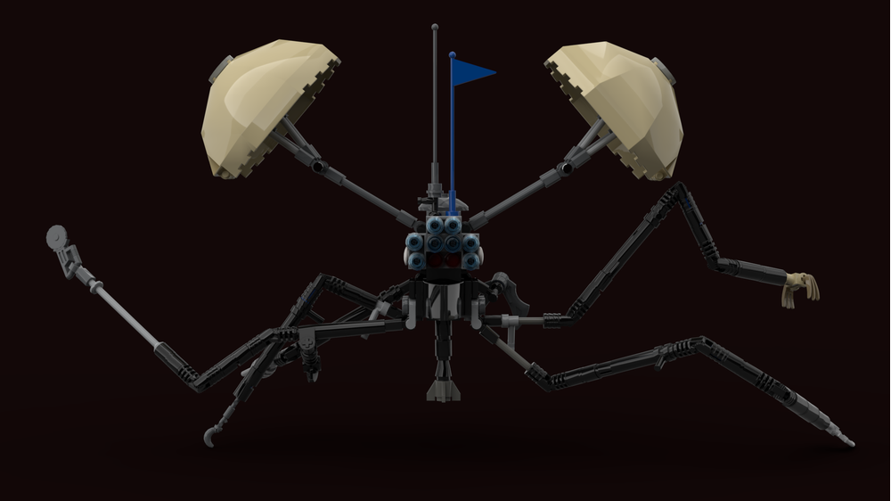 LEGO MOC Buzz Droid by PedroJ | Rebrickable - Build with LEGO