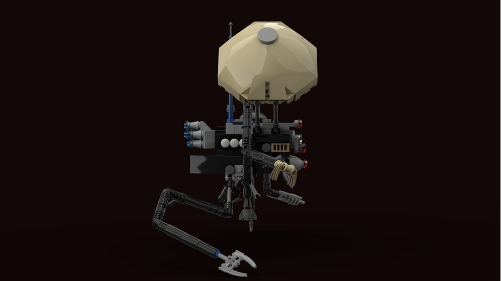 LEGO MOC Buzz Droid by PedroJ | Rebrickable - Build with LEGO