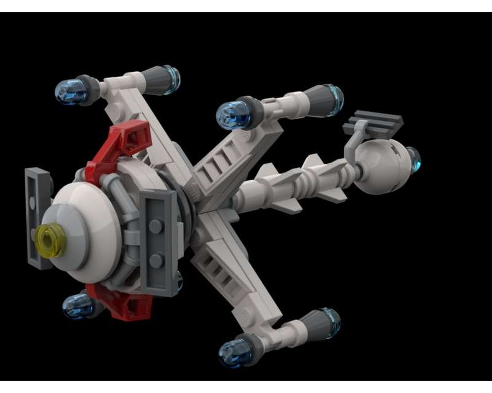 LEGO MOC Captain Future - Comet / Meteor (Micro/Mini) by DoubleBU ...