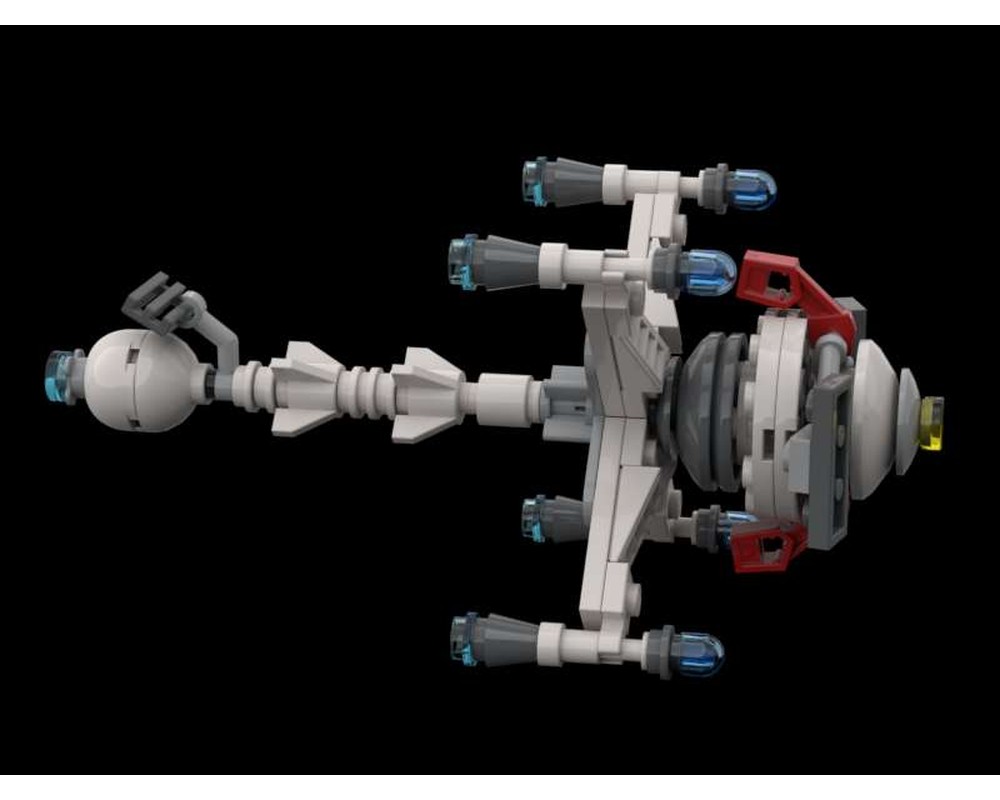 LEGO MOC Captain Future - Comet / Meteor (Micro/Mini) by DoubleBU ...