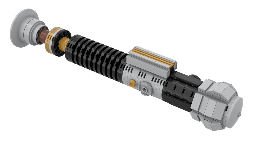LEGO MOC Obi-Wan Lightsaber Deluxe by AstralProxy | Rebrickable - Build ...