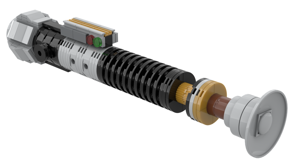 LEGO MOC Obi-Wan Lightsaber Deluxe by AstralProxy | Rebrickable - Build ...