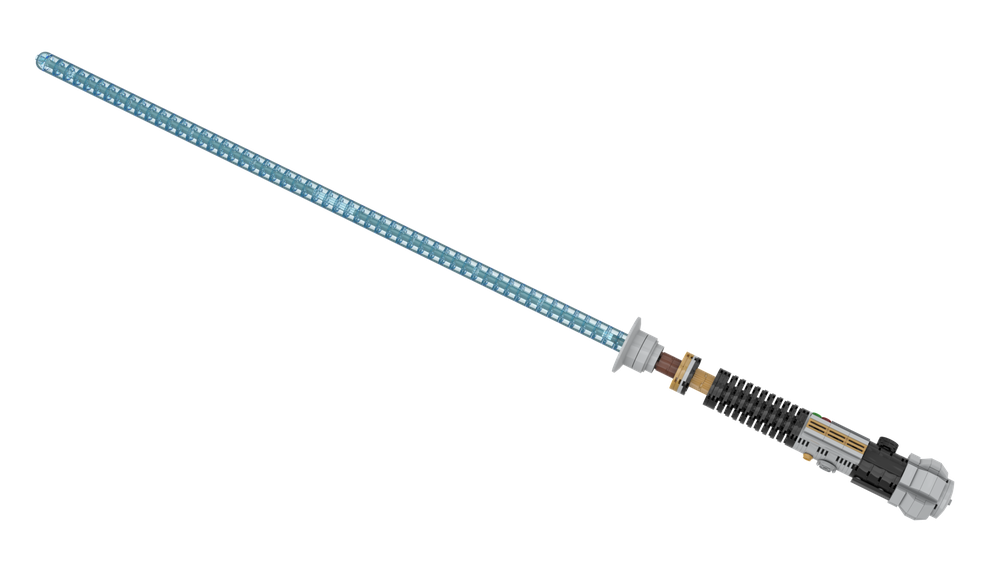 LEGO MOC Obi-Wan Lightsaber Deluxe by AstralProxy | Rebrickable - Build ...