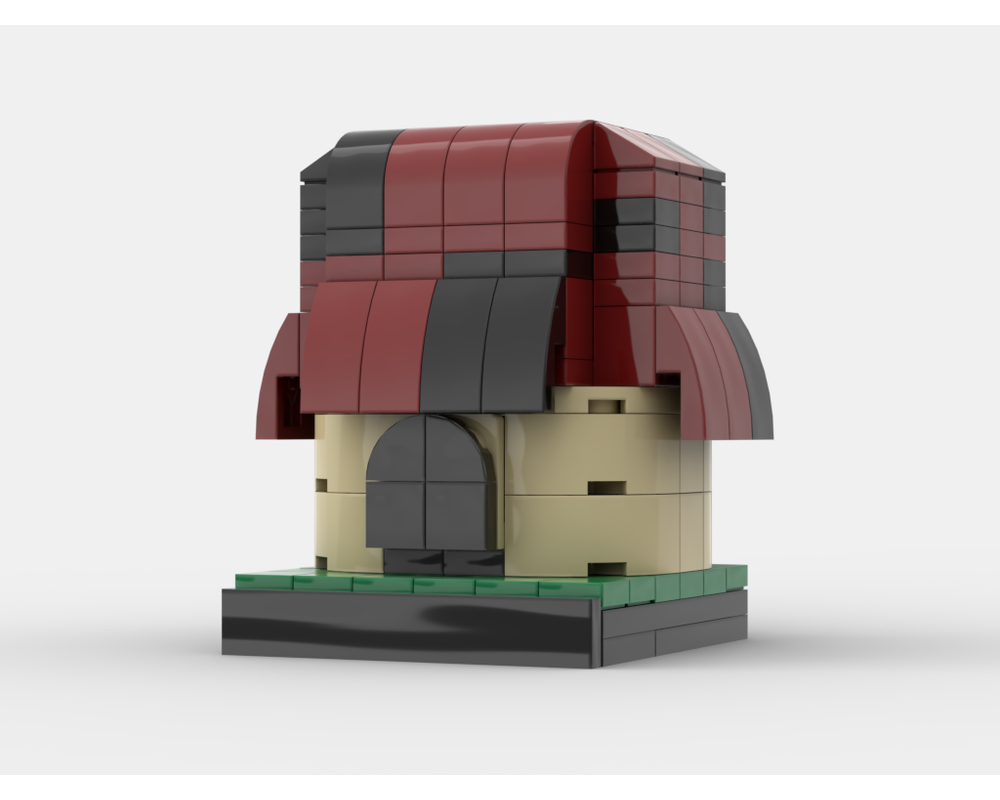 LEGO MOC Super Mario 3: Micro Mushroom House by matthewvb | Rebrickable ...
