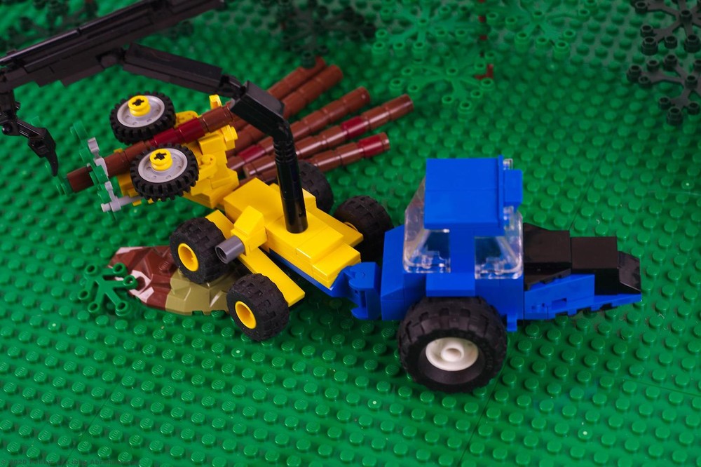 LEGO MOC Rottne Blondin by Pehter | Rebrickable - Build with LEGO