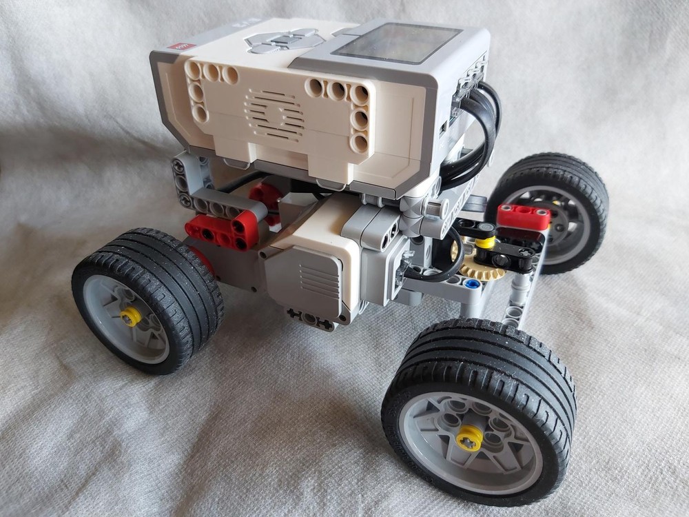 LEGO MOC EV3 Car #2 by eusebiovaz | Rebrickable - Build with LEGO