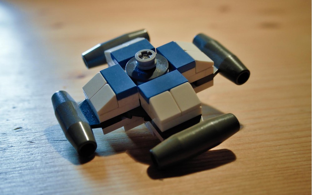 LEGO MOC Fidget Spinner by LukisBeautyPalace | Rebrickable - Build with ...