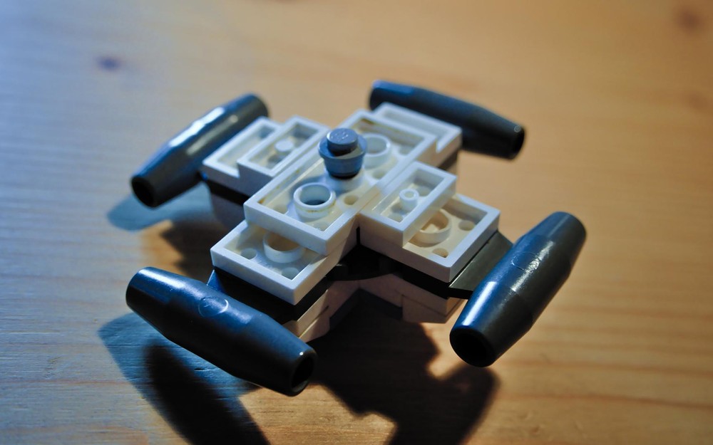 LEGO MOC Fidget Spinner by LukisBeautyPalace | Rebrickable - Build with ...