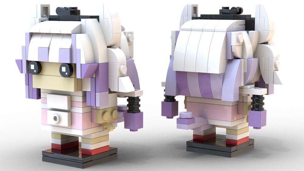 LEGO MOC Kanna - Miss Kobayashi's Dragon Maid by BrickHugger171 ...