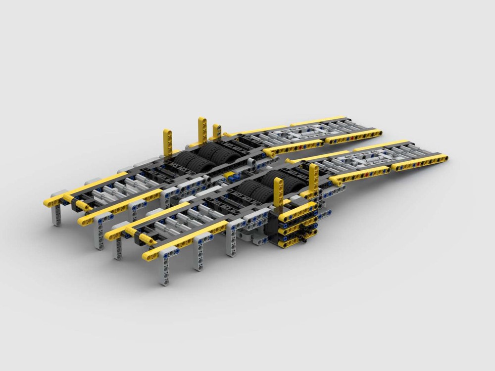 LEGO MOC T.I.S. Turbo Dyno by johnnym | Rebrickable - Build with LEGO
