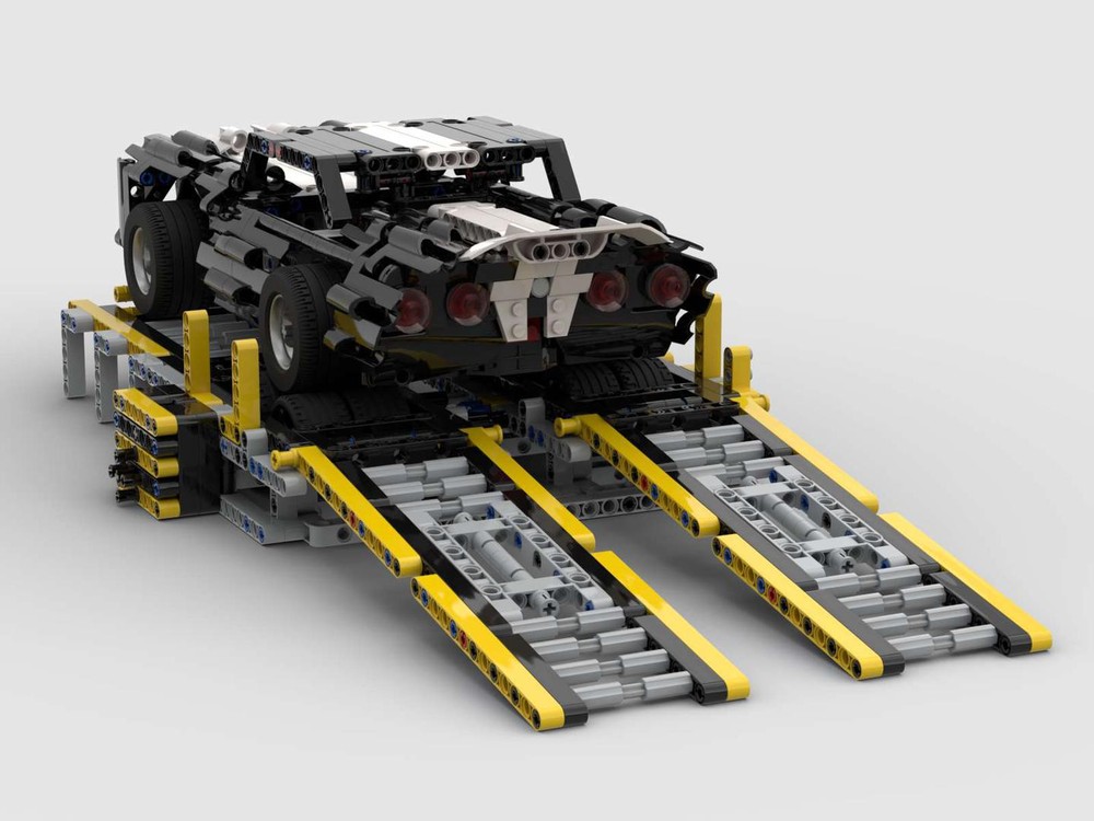 LEGO MOC T.I.S. Turbo Dyno by johnnym | Rebrickable - Build with LEGO