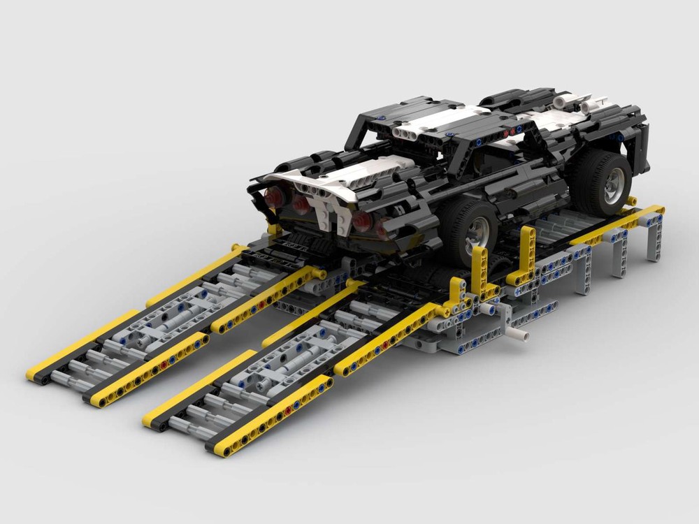 LEGO MOC T.I.S. Turbo Dyno by johnnym | Rebrickable - Build with LEGO