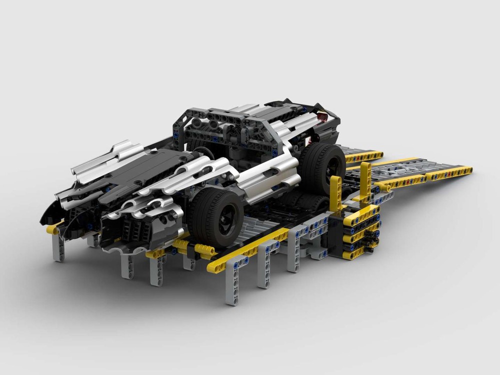 LEGO MOC T.I.S. Turbo Dyno by johnnym | Rebrickable - Build with LEGO