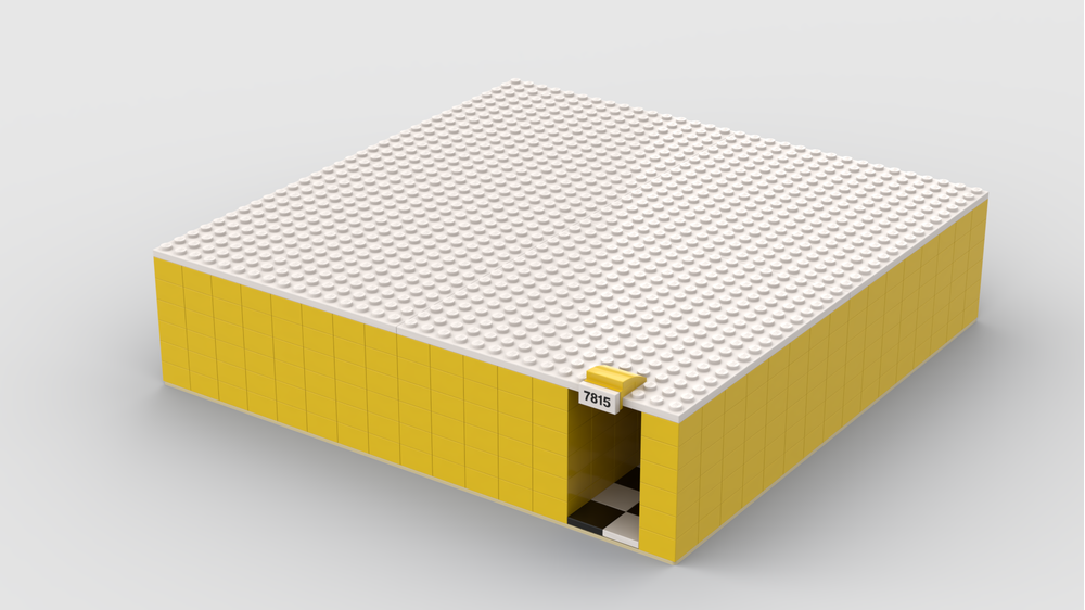 LEGO MOC Public Restroom by KristinaLegoMaker | Rebrickable - Build ...