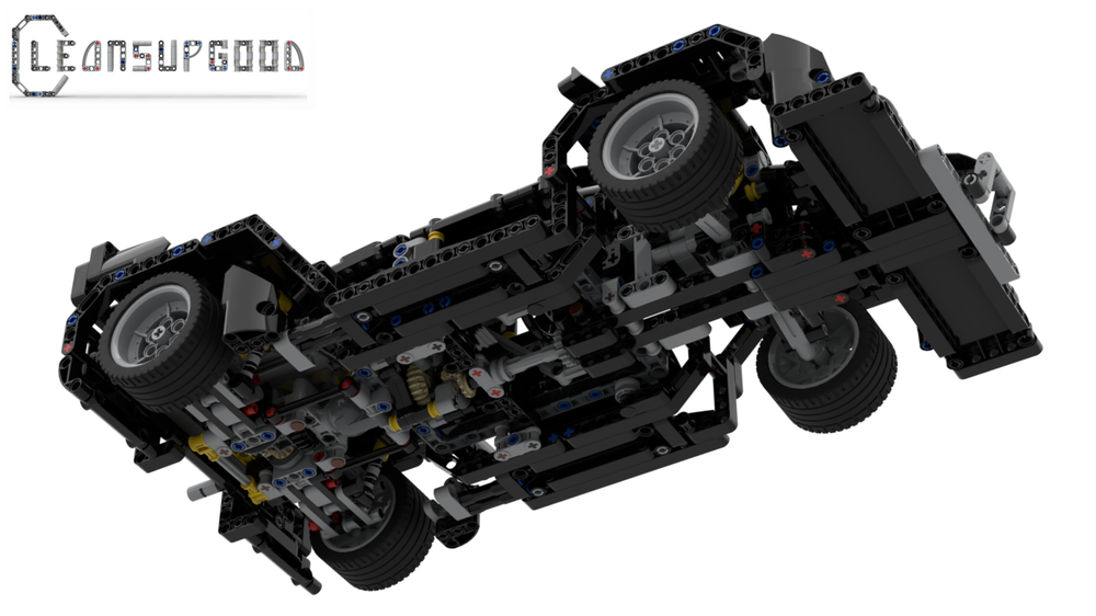 LEGO MOC 42111 C-Model: PROTOHYPE Racer by Cleansupgood | Rebrickable ...