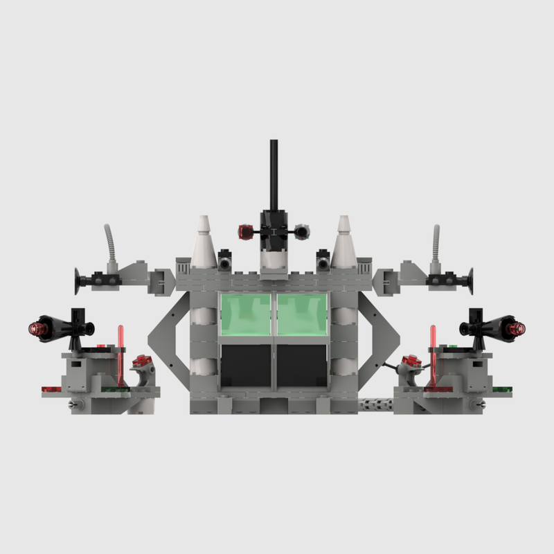 LEGO MOC 6940 Starfighters and Base by DrewG | Rebrickable - Build with ...