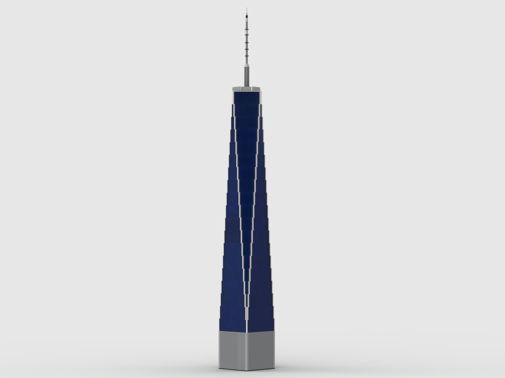 LEGO MOC One World Trade Center at 1/200th Scale by FunnyTacoBunny ...