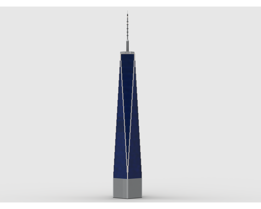 LEGO MOC One World Trade Center at 1/200th Scale by FunnyTacoBunny ...