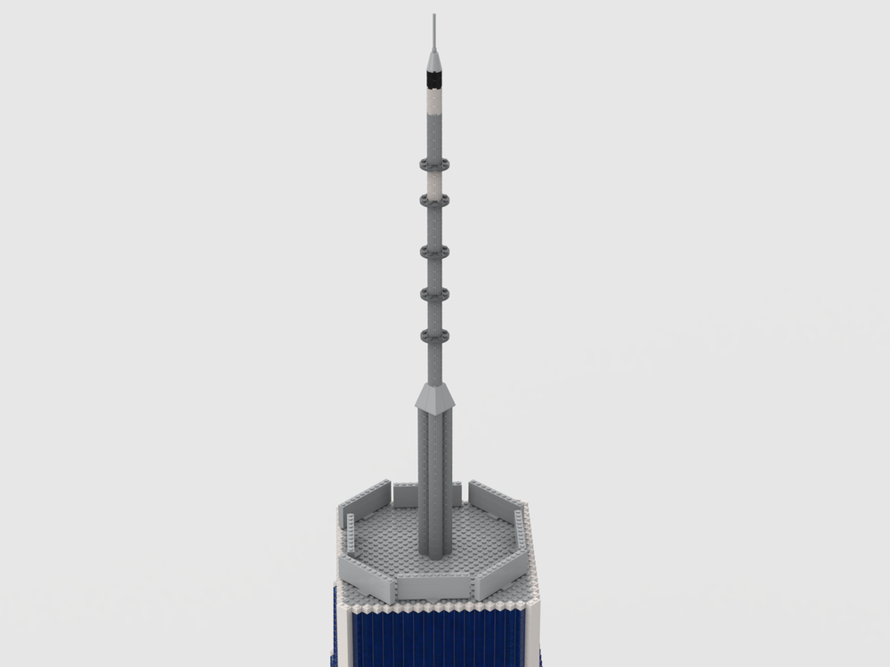 LEGO MOC One World Trade Center at 1/200th Scale by FunnyTacoBunny ...