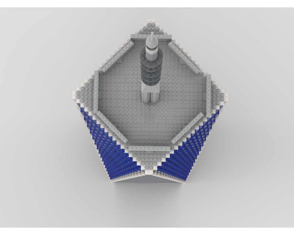 LEGO MOC One World Trade Center at 1/200th Scale by FunnyTacoBunny ...