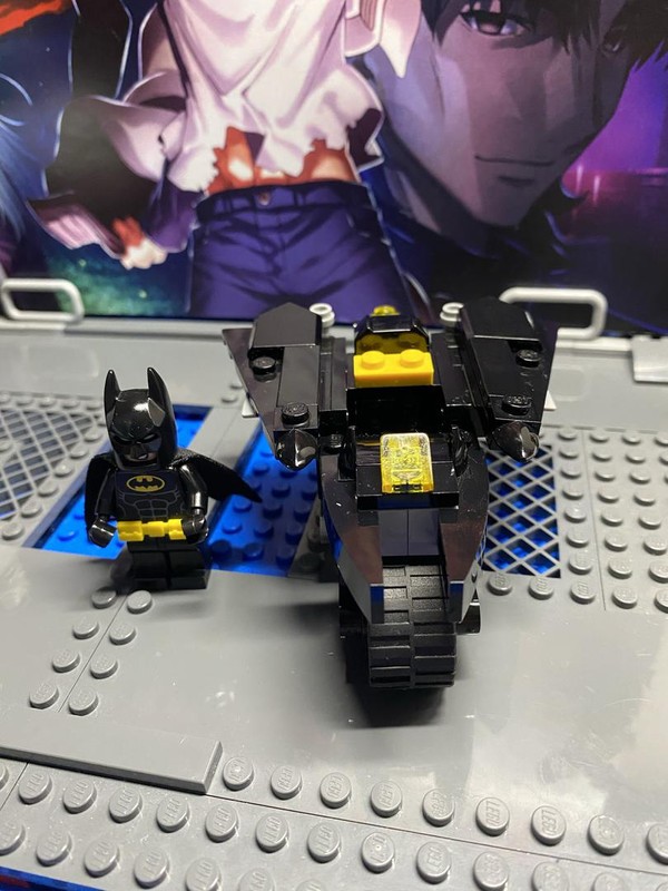 LEGO MOC Batman Motorcycle by diegofn | Rebrickable - Build with LEGO