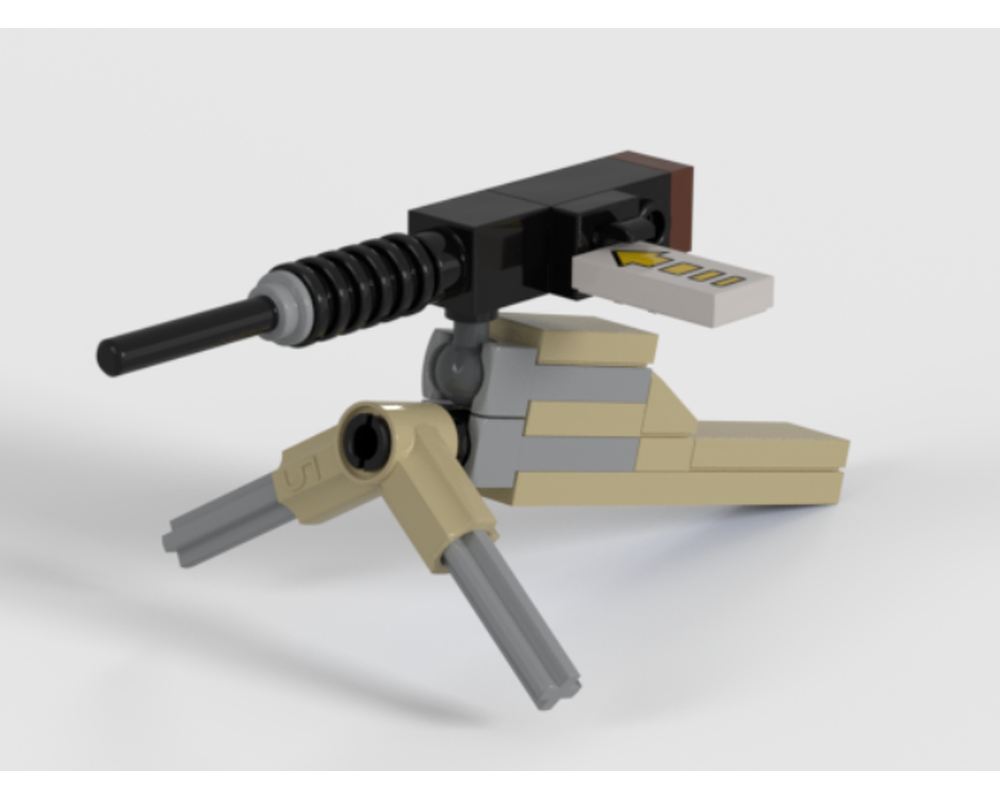 LEGO MOC Type 92 Heavy Machine Gun MOD 1 by R and J Enterprise ...