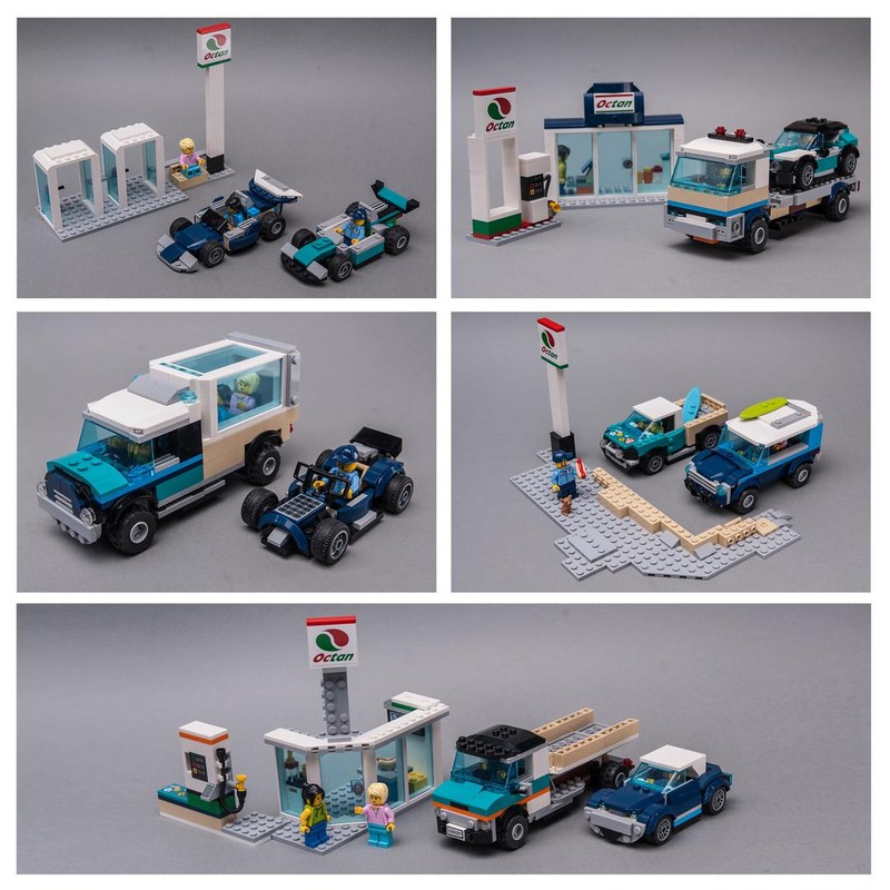 LEGO MOC 60257 5in1 by Keep On Bricking | Rebrickable - Build with LEGO