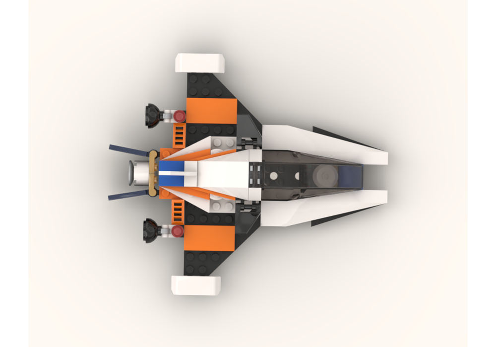 LEGO MOC [freemium] 60224 Mars Experimental Shuttle 2152 by modelar ...