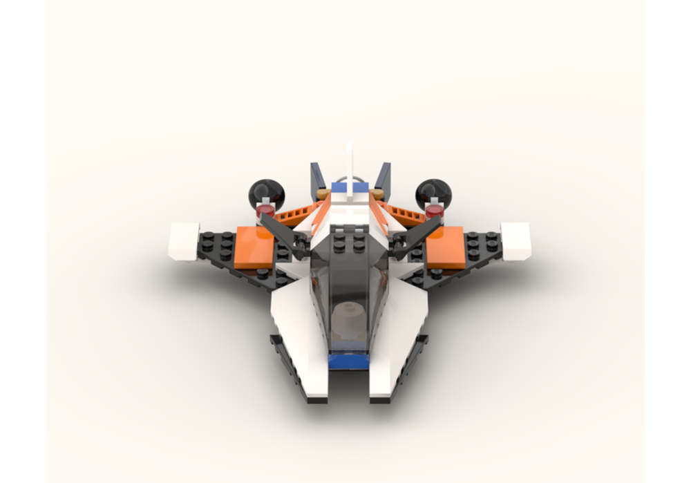 LEGO MOC [freemium] 60224 Mars Experimental Shuttle 2152 by modelar ...