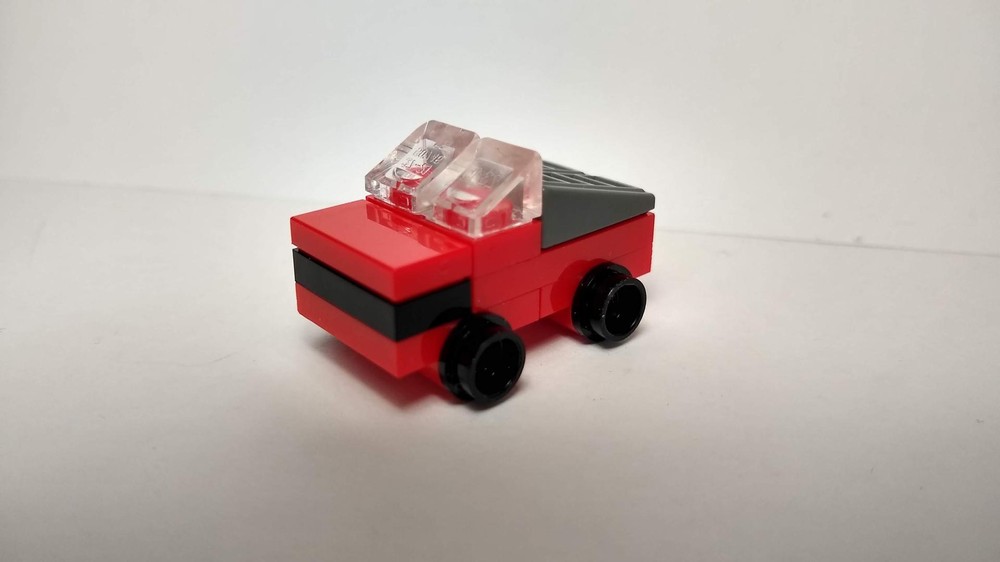 LEGO MOC Micro Ferrari by KonstiBricks | Rebrickable - Build with LEGO