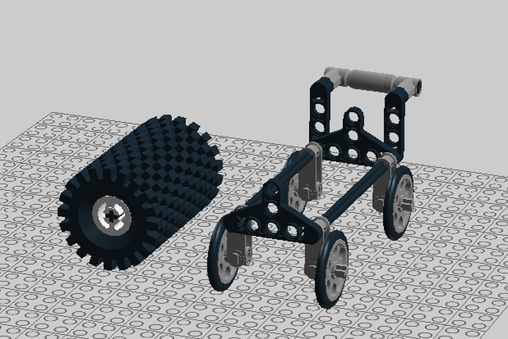 LEGO MOC Technic Tire Rack by Kieran_Staniford_2004 | Rebrickable ...
