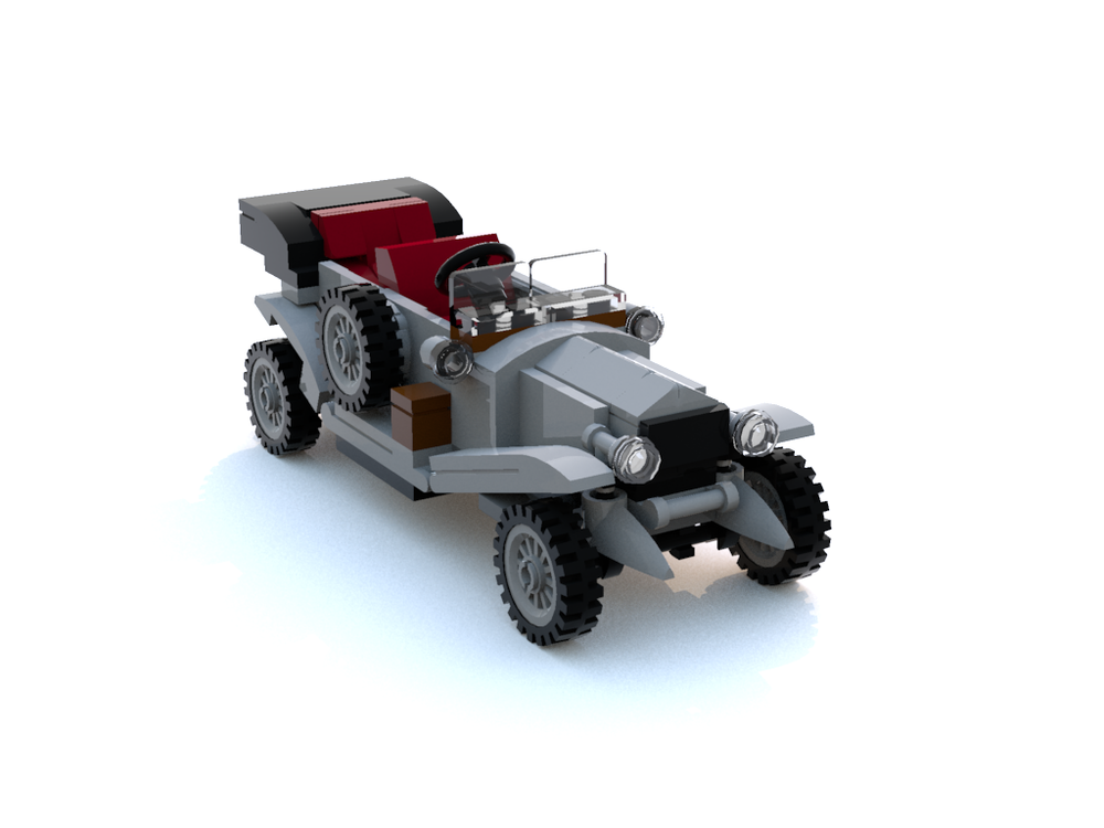LEGO MOC Mini Rolls Royce Silver Ghost by ww | Rebrickable - Build with ...