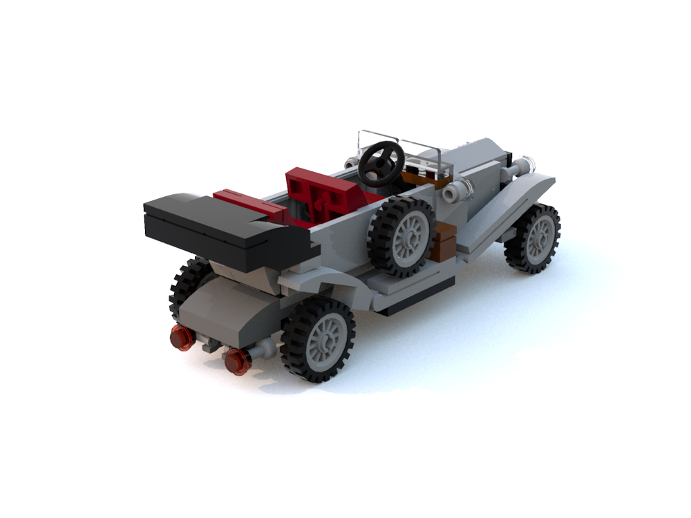 LEGO MOC Mini Rolls Royce Silver Ghost by ww | Rebrickable - Build with ...