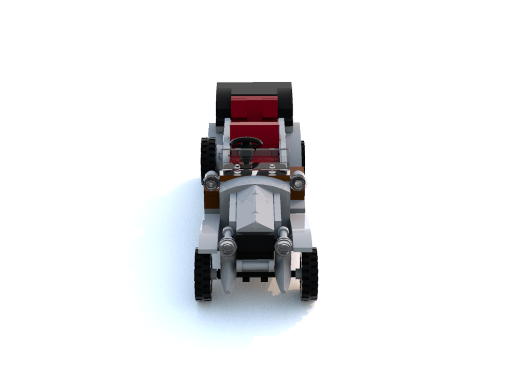 LEGO MOC Mini Rolls Royce Silver Ghost by ww | Rebrickable - Build with ...