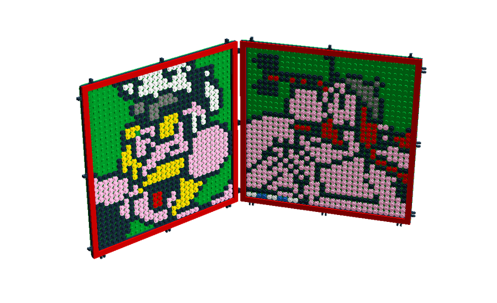 Lego Moc Asterix And Obelix By Vchianea Rebrickable Build With Lego