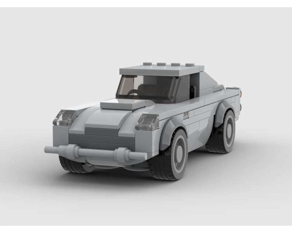 LEGO MOC-45869 Aston Martin DB5 (Speed Champions 2020) | Rebrickable ...