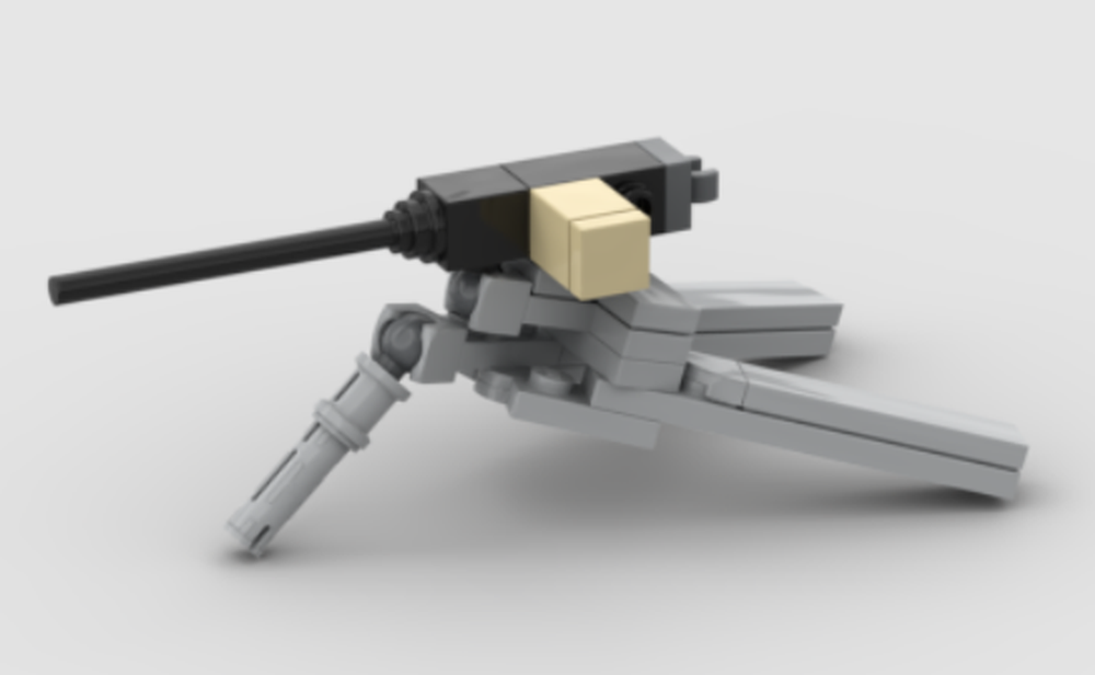 LEGO MOC .50 Cal M2HB Heavy Machine Gun by R and J Enterprise ...