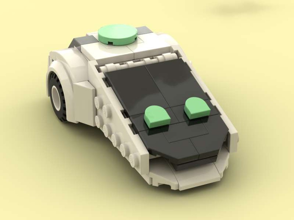 LEGO MOC RUMU (hoover/vacuum cleaner bot from video game) by DoubleBU ...