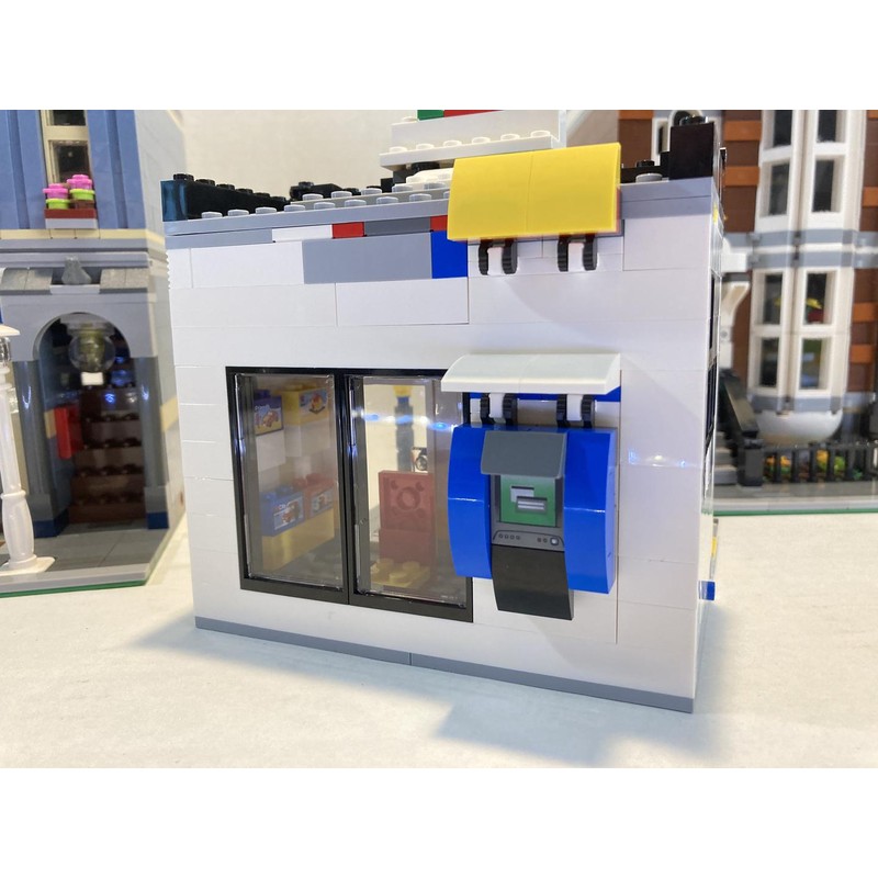 LEGO MOC Modular Lego Brand Store by underthebricks | Rebrickable ...