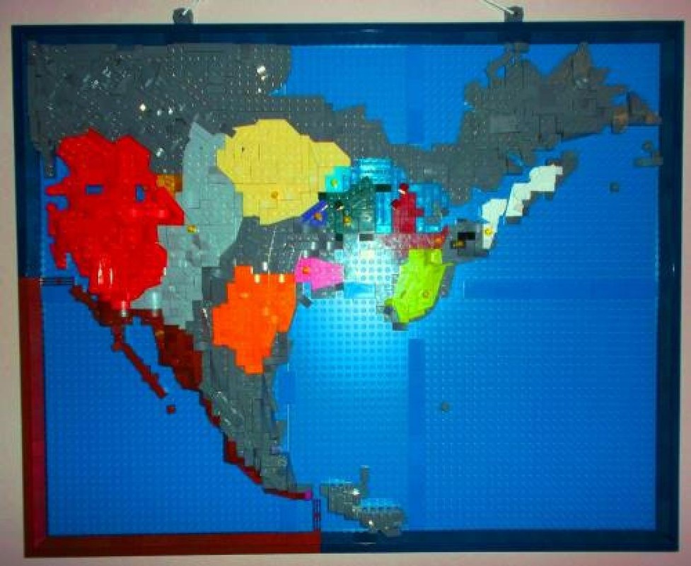 LEGO MOC Map of Panem by Bolbuyk | Rebrickable - Build with LEGO