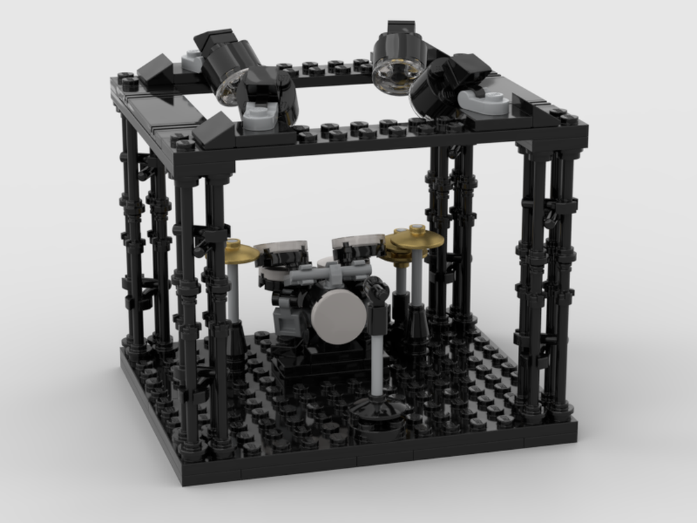 LEGO MOC Stage by ecureuils | Rebrickable - Build with LEGO