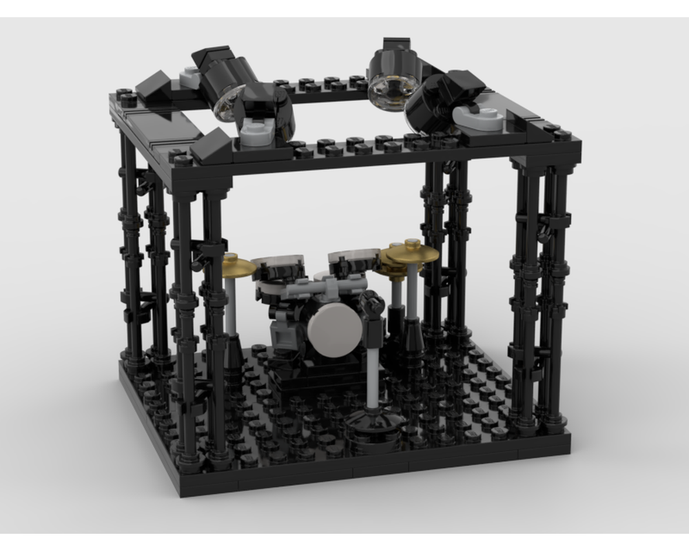 LEGO MOC Stage by ecureuils | Rebrickable - Build with LEGO