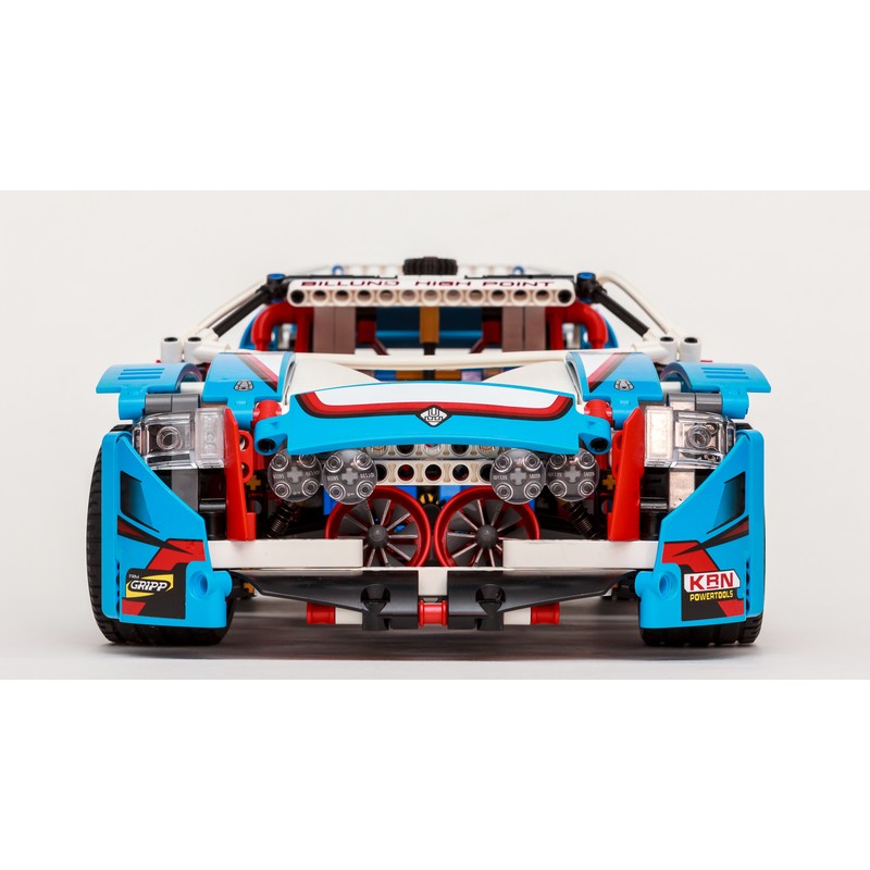 LEGO MOC-45920 Cooling Fans Exposed MOD for 42077 Rally Car by klimax ...
