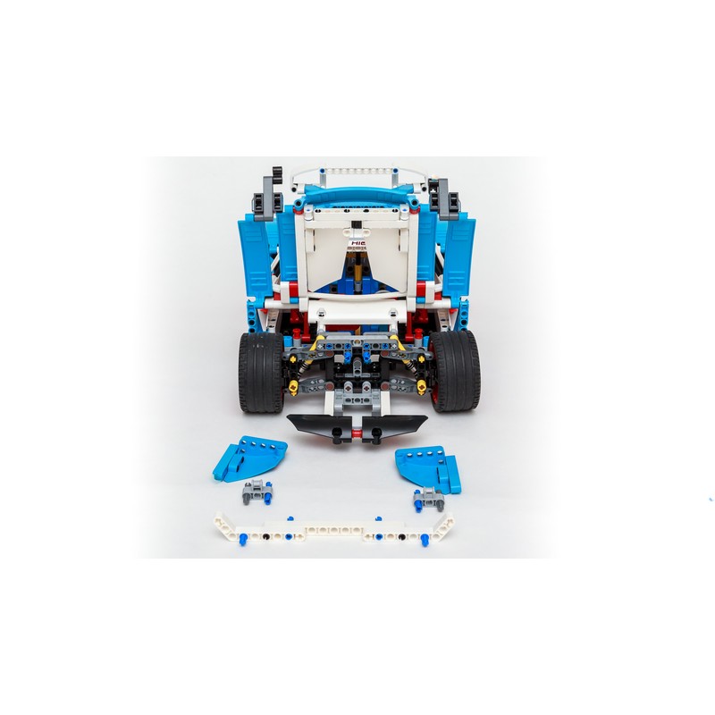 LEGO MOC-45920 Cooling Fans Exposed MOD for 42077 Rally Car by klimax ...
