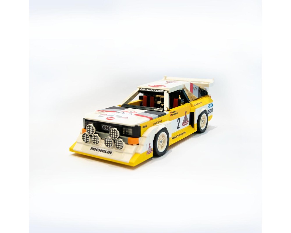 LEGO MOC-45938 Audi Sport Quattro S1 Rally (Final) (Creator > Creator ...
