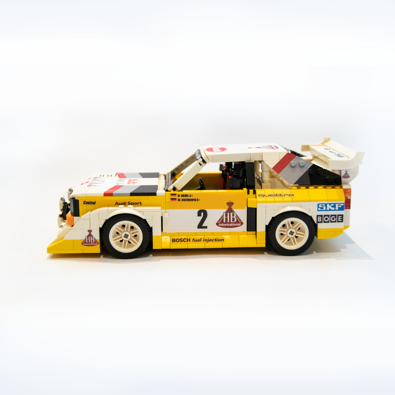 LEGO MOC Audi Sport Quattro S1 Rally (Final) by Pingubricks ...